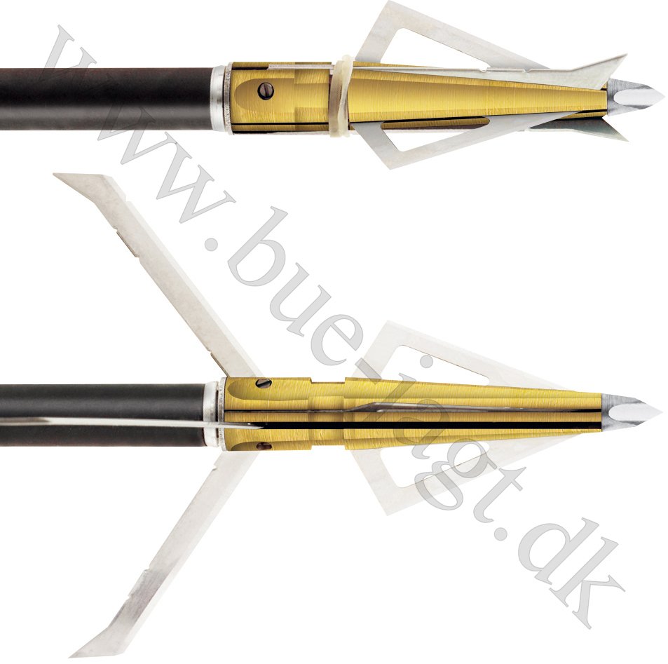 Buckblaster tilbehør - Jagtode/Broadheads og Blunts - Andersen's Jagt-Grej