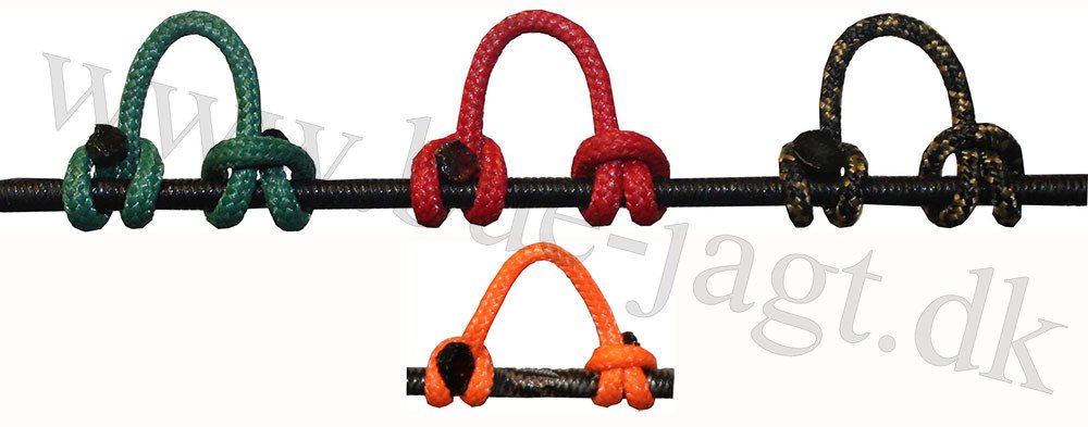 String Loop, 2 mm - Nockpunkt, D-Loop og dæmpning - Andersen's Jagt-Grej