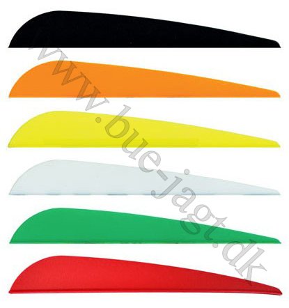 Bronco/Killer Vane 4" - Faner - Andersen's Jagt-Grej