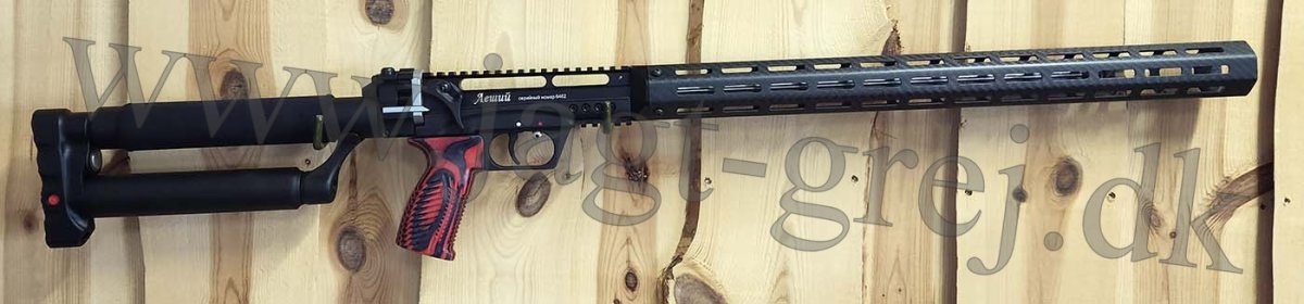 Edgun Leshiy 2 Valkyrie (EAR) 600 mm, m. Carbon Handguard - Edgun ...