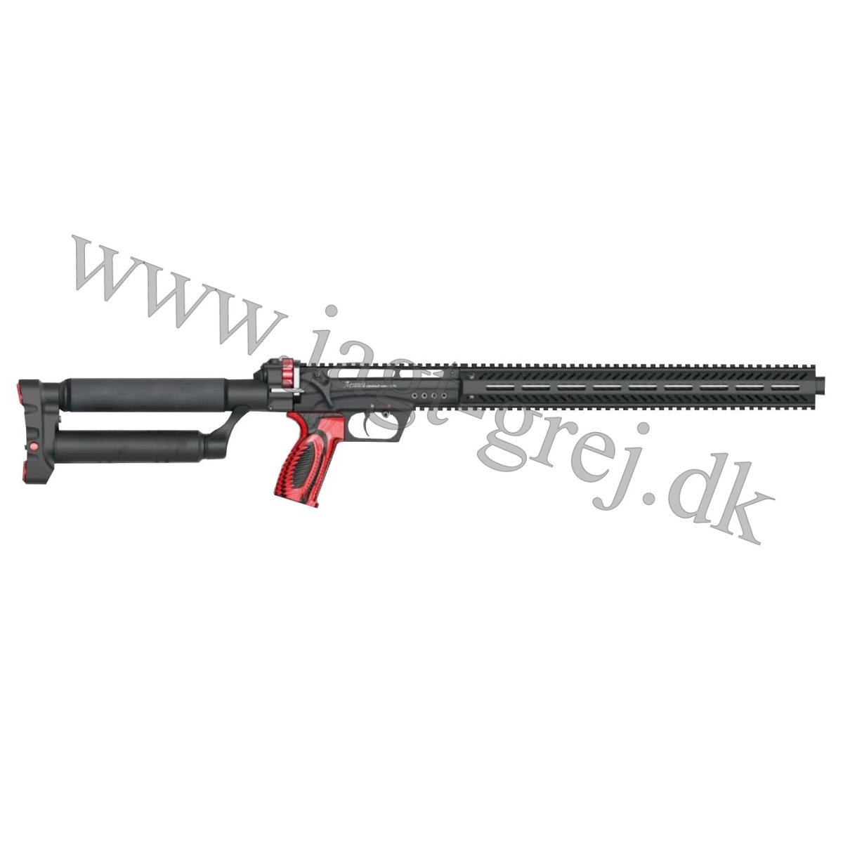 Edgun Leshiy 2 Valkyrie (EAR) 600 mm - Edgun Leshiy - Andersen's Jagt-Grej
