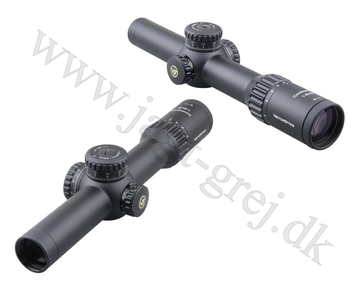Vector Continental 34mm, 1-6x28FFP - Vector Optics - Andersen's Jagt-Grej