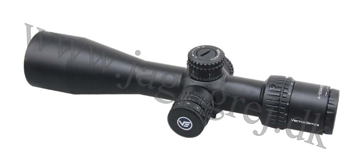 Veyron 4-16x44IR FFP - Vector Optics - Andersen's Jagt-Grej