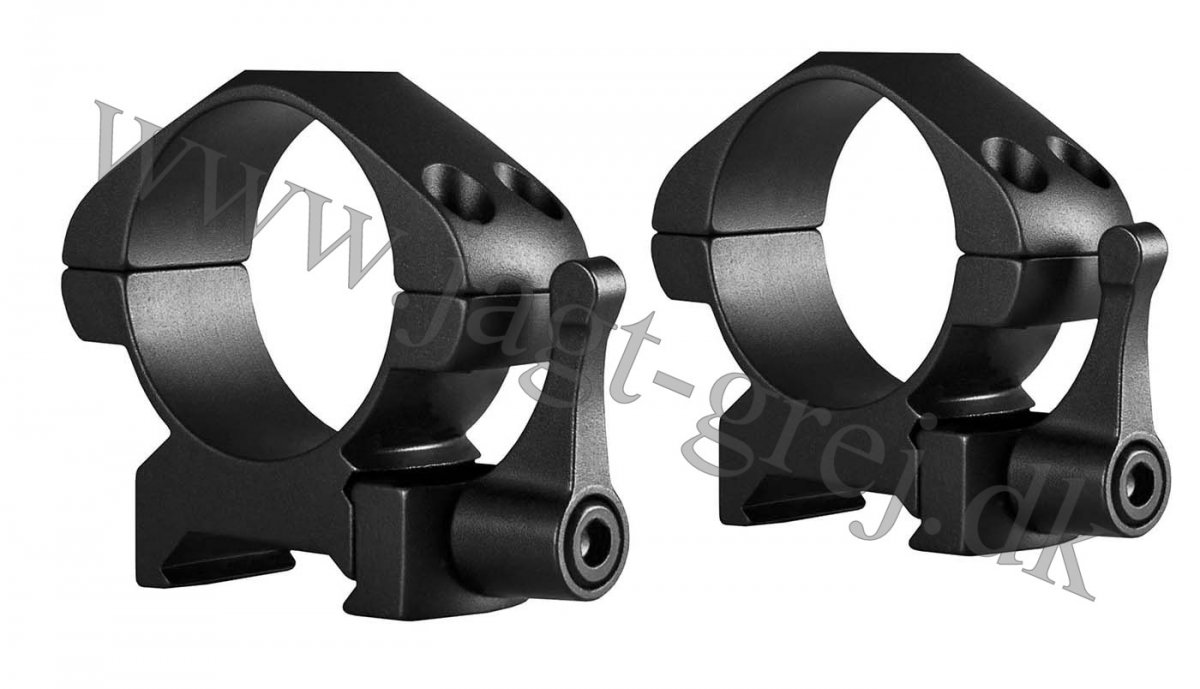 Hawke Match Mount Steel, Lever Lock 30 mm - Weaver skinne ...